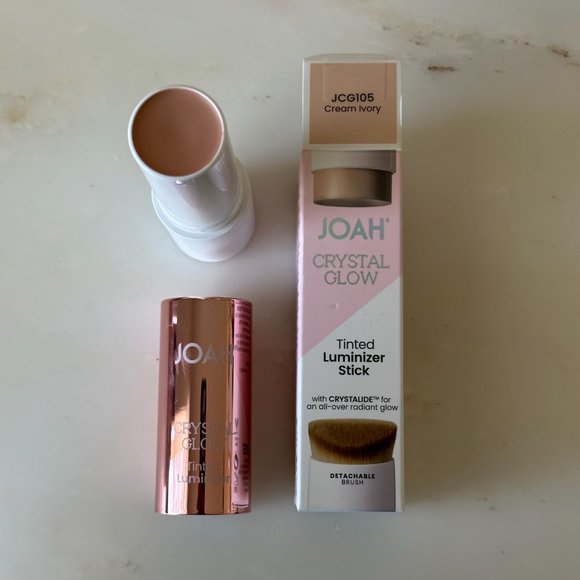 Joah | Makeup | Joah Crystal Glow Cream Ivory Tinted Luminizer Stick | Poshmark